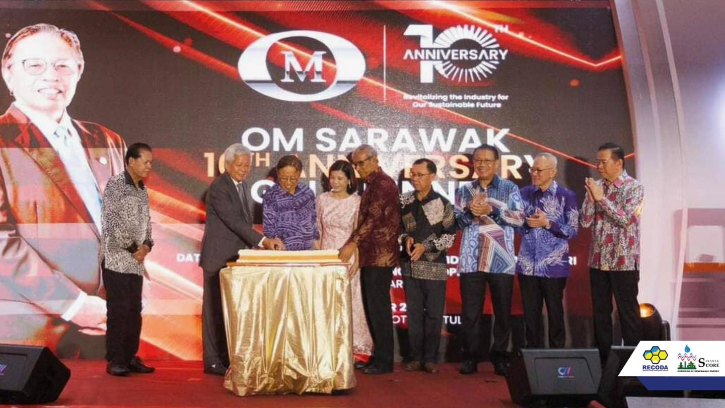 OM Materials Sarawak Sdn. Bhd. Celebrates 10th Anniversary - RECODA