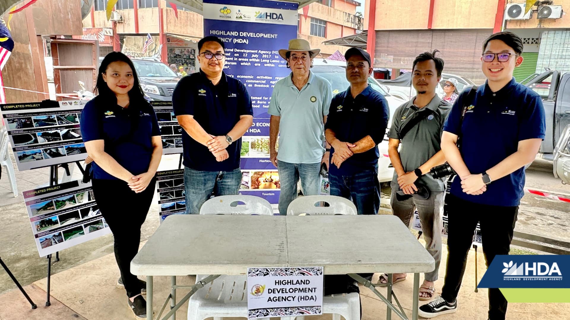 HDA at the Baram Basin Indigenous Cultural Festival 2024 - RECODA