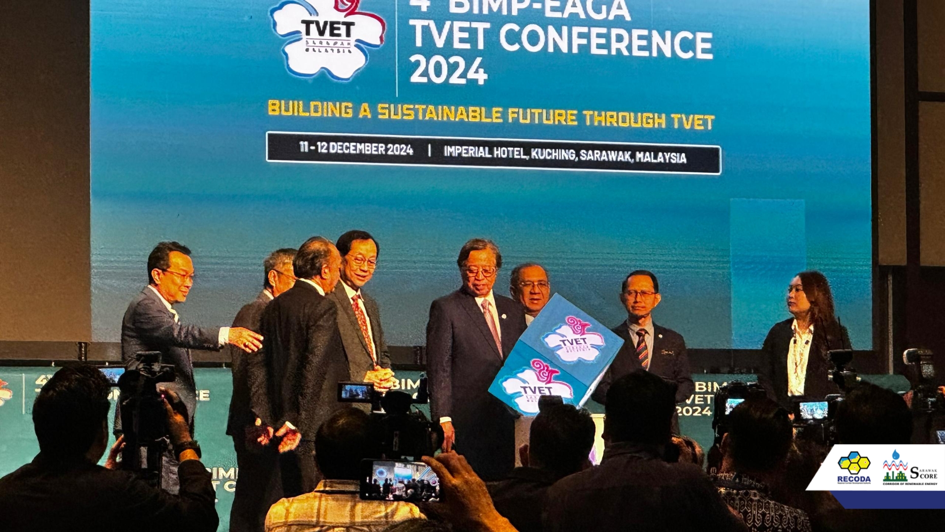 4th BIMP-EAGA TVET Conference 2024: "Building a Sustainable Future Through TVET" - RECODA