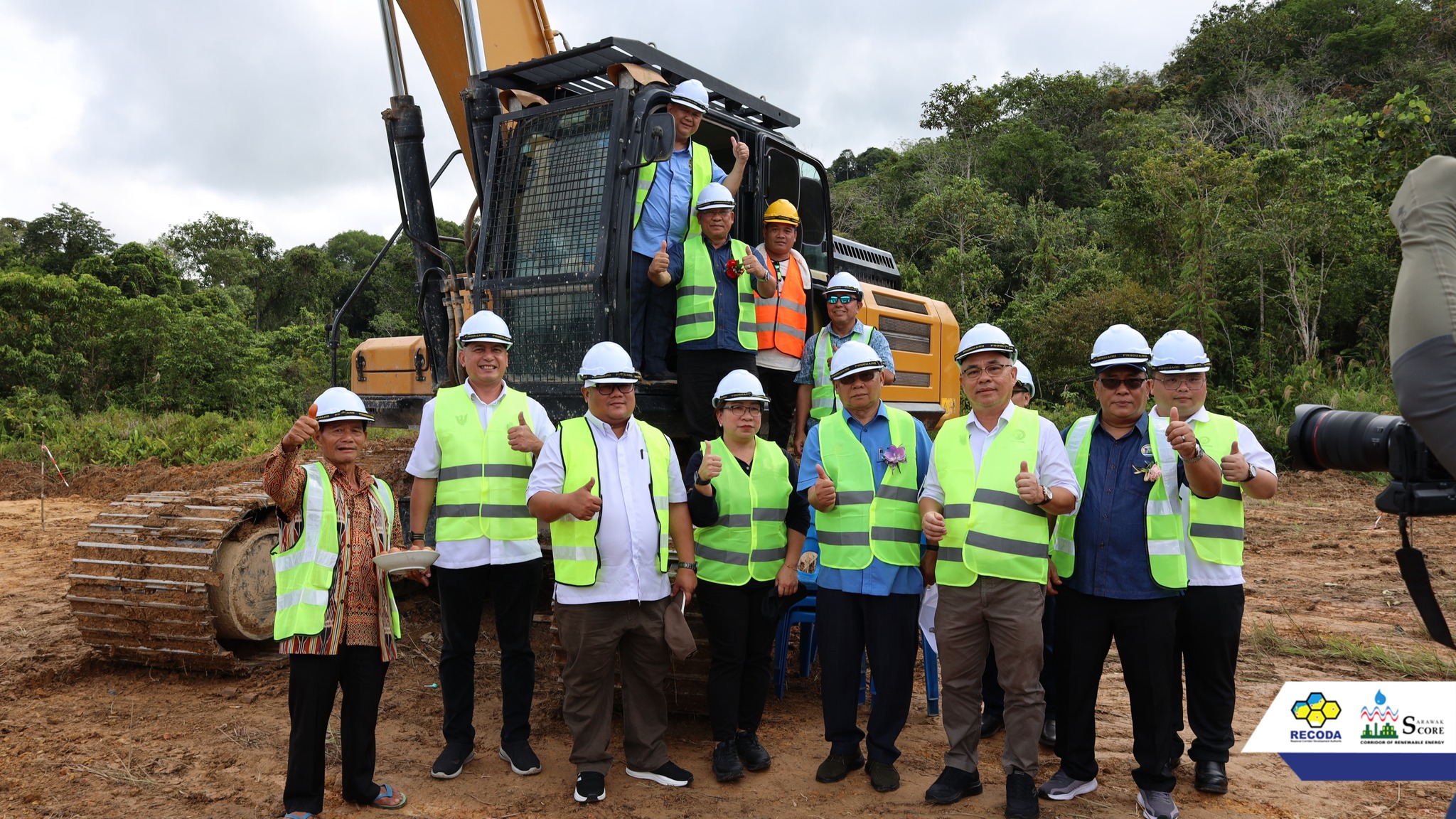 Groundbreaking for URDA’s Pelagus-Baleh Road Project to Benefit Over ...