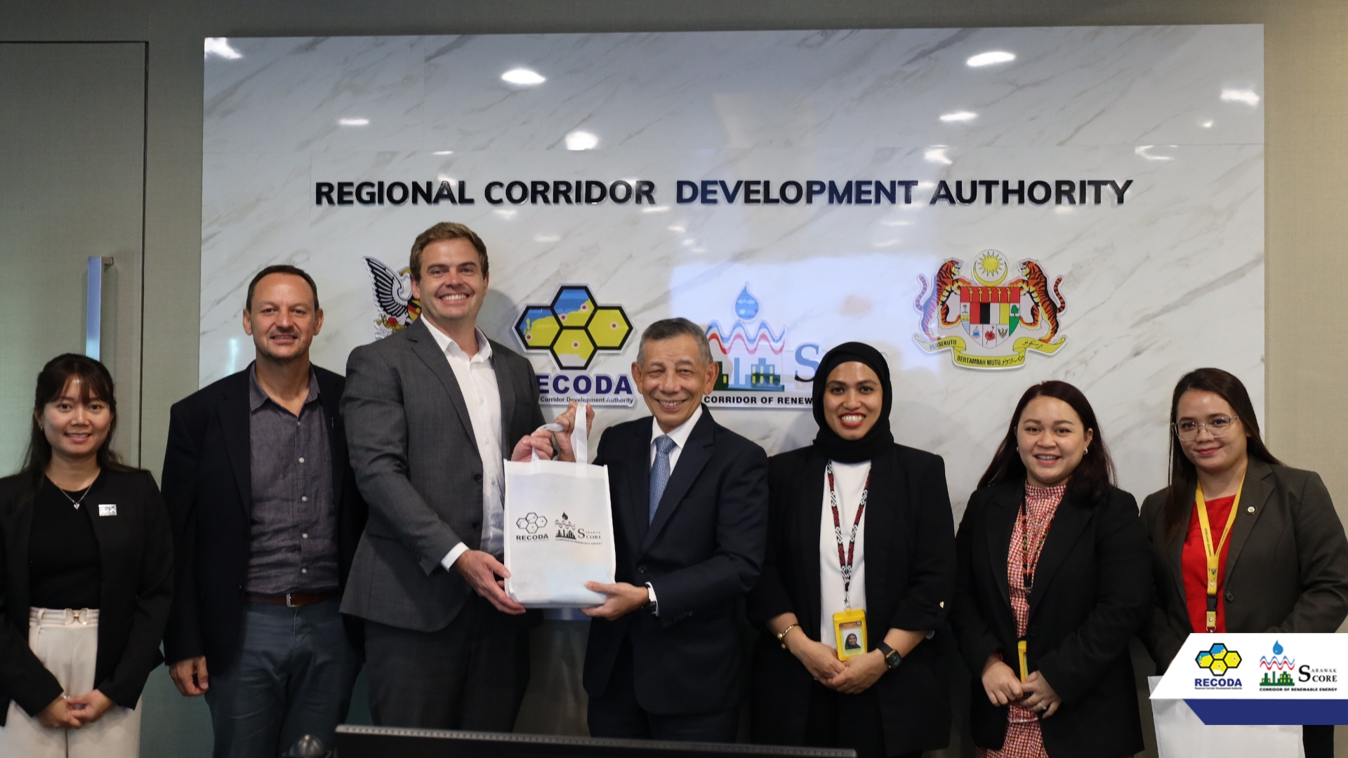 Empowering Rural Growth: RECODA and Sakura Ferroalloys Reinforce Collaboration - RECODA