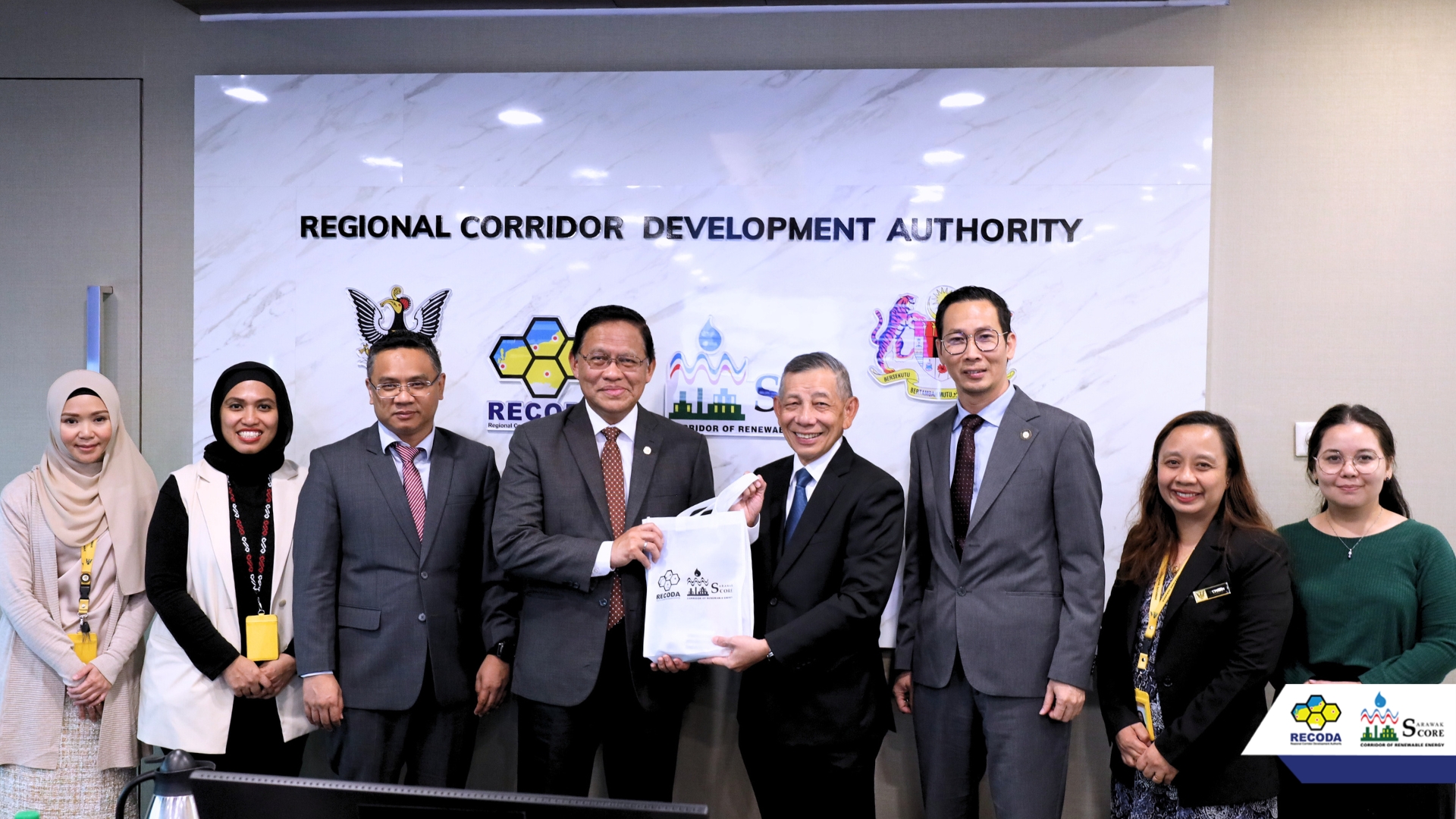 RECODA Welcomes Deputy Minister in the Premier's Office - RECODA